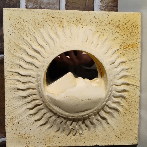 Hayes Parker | Wall Decor | Vintage Hayes Parker Sandcast Sun Moon ...